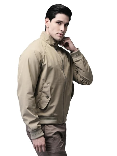 Woodland Jackets for Men in Dbeige