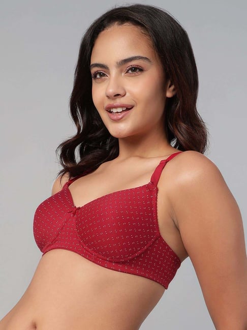 Women's Clothing Red Bras for Inner & Nightwear by Clovia