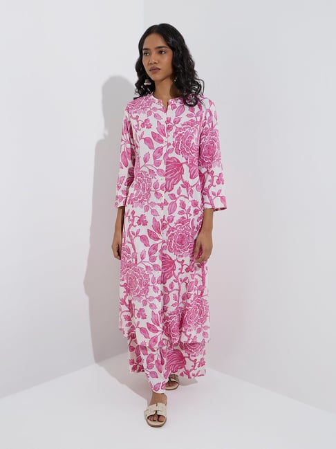 Women's Clothing Ethnic Wear Kurtis & Kurtas by Utsa