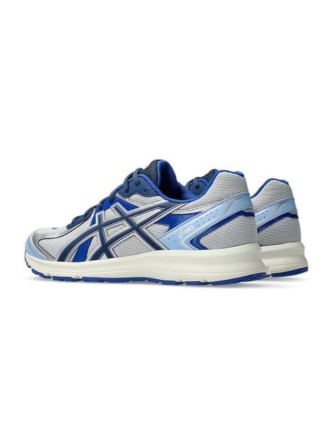 Asics Cloud Grey & Independence Blue Men Sneakers