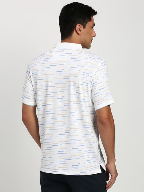 Peter England White T-shirts & Polos for Men
