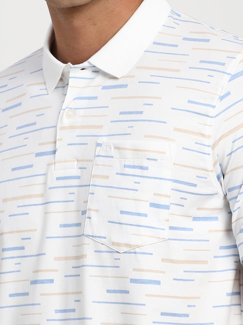Peter England T-shirts & Polos for Men in White
