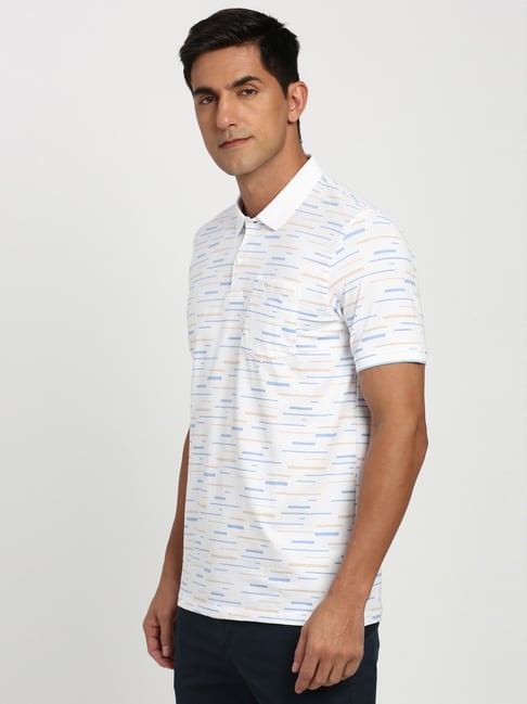 T-shirts & Polos by Peter England in White for Men