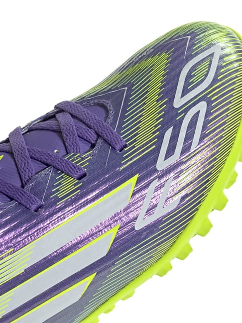 adidas Purple Men Football Sports Shoes