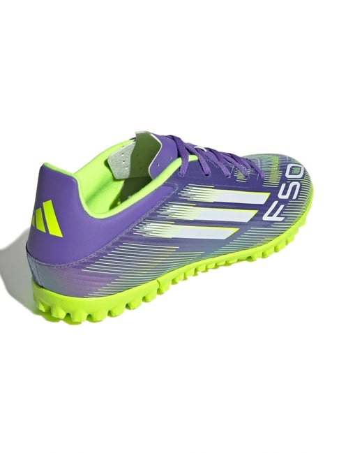 Men Football Sports Shoes from adidas in Purple