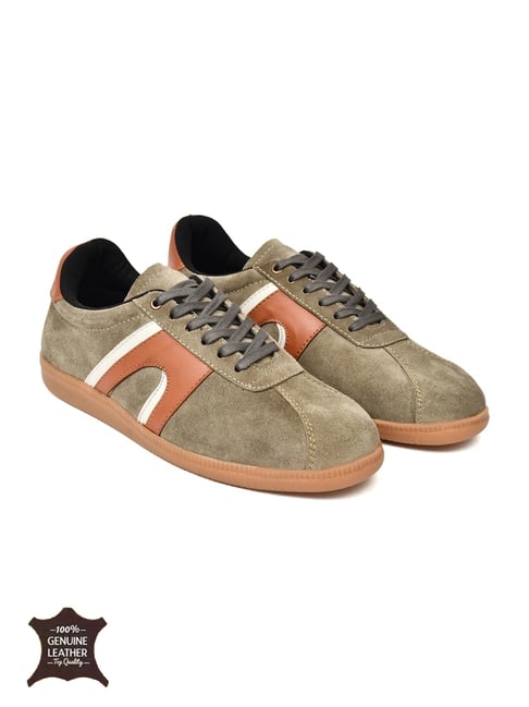 Fresh Moss Sneakers for Men by Hoversoul
