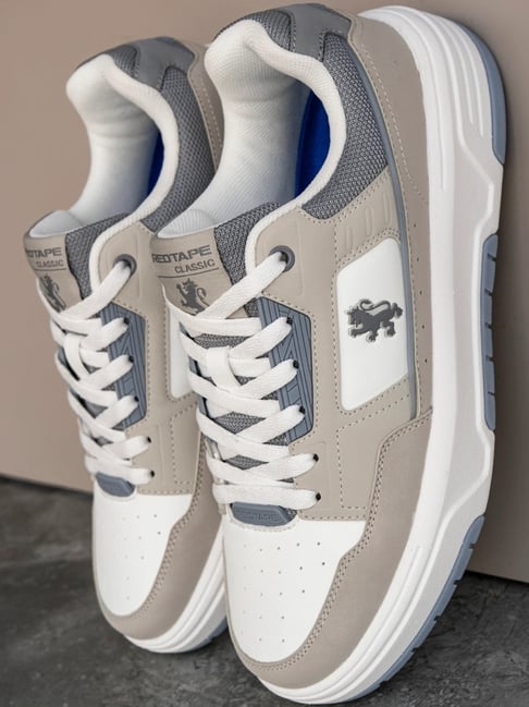 Red Tape Men's Down Town Dapper Blue Sneakers - Price History