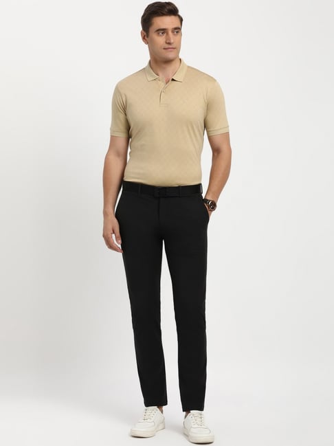 Peter England Men T-shirts & Polos in 100% Cotton