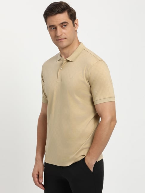 T-shirts & Polos by Peter England in Beige for Men