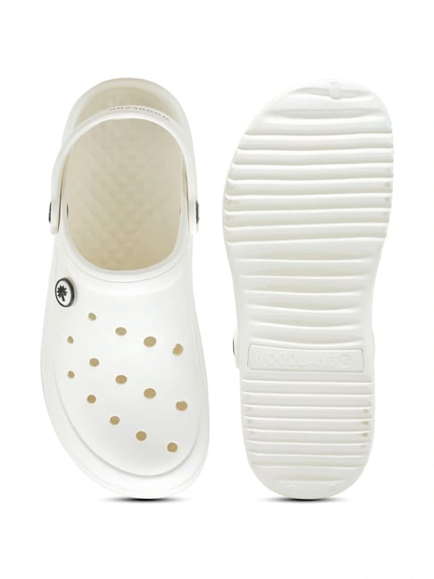 White Home & Beach Wear for Men by Woodland