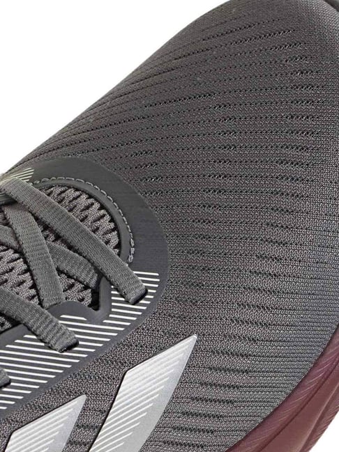 adidas Grey Men Running Sports Shoes