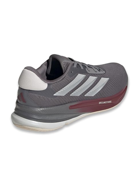 Men Running Sports Shoes from adidas in Grey