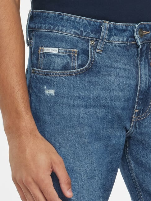 Guess Jeans Men Jeans in 100% Cotton