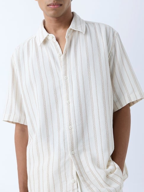 ETA Shirts for Men in White