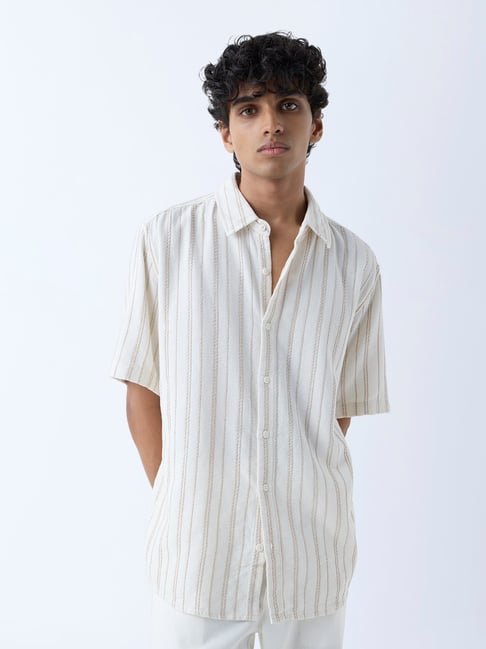 ETA Men Shirts in White