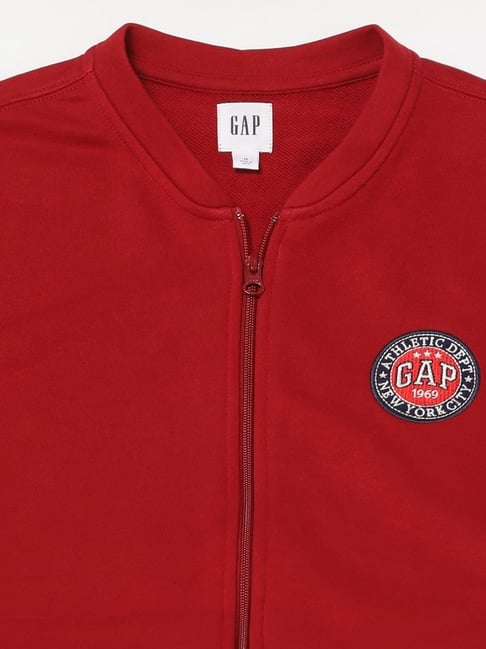 Dark Red Sweatshirts by GAP for Men