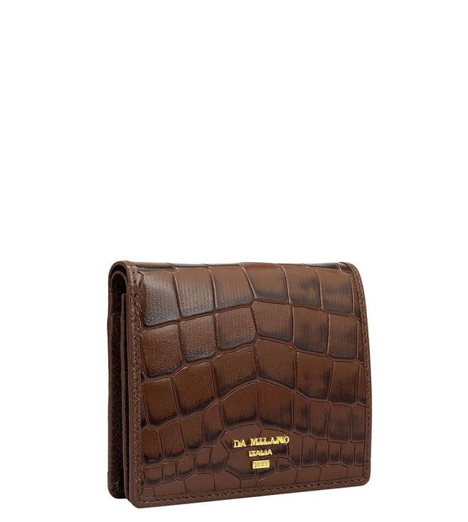 Buy Da Milano Date Leather Women Wallet for Mens Online @ Tata CLiQ Luxury