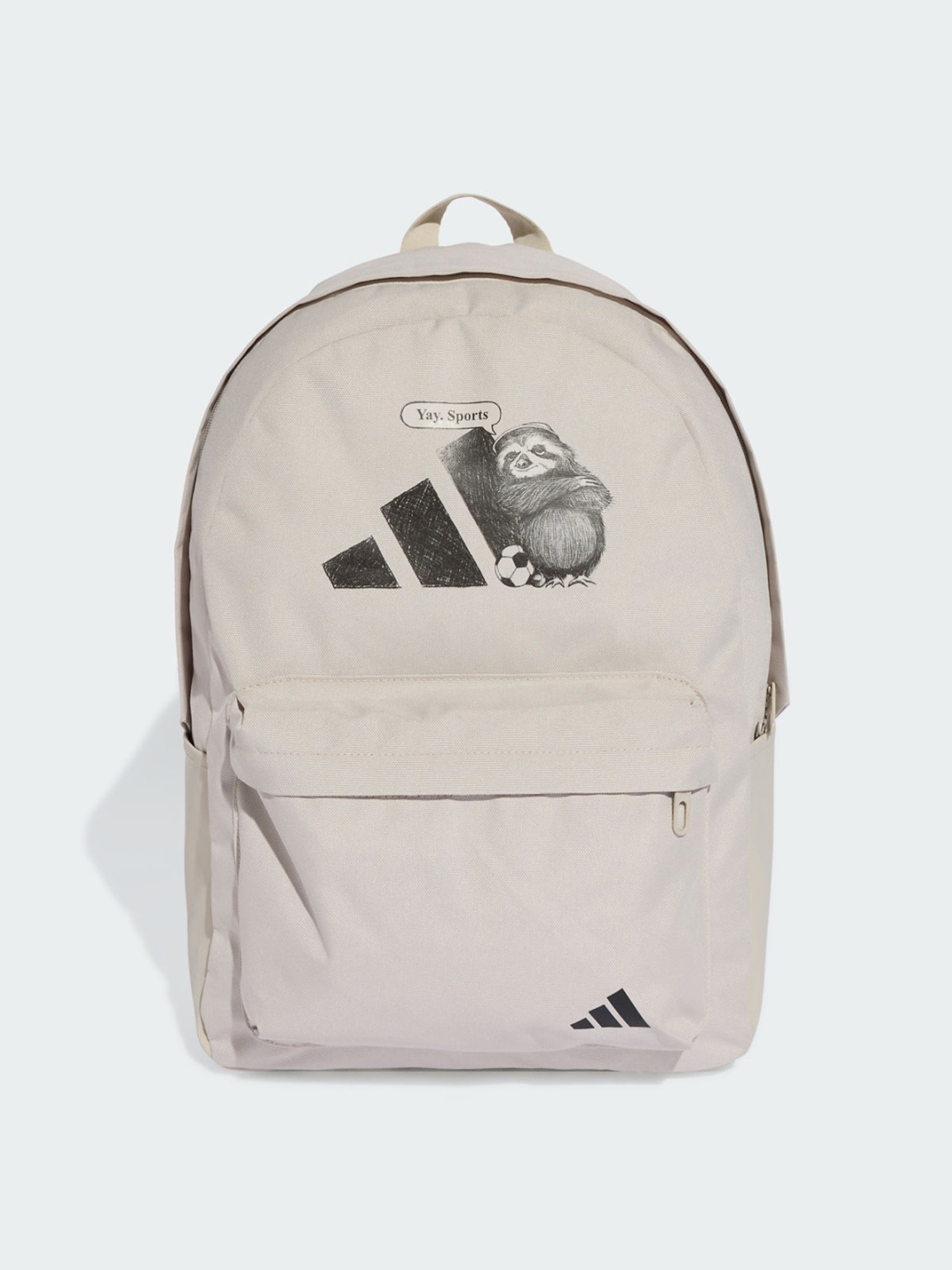 adidas Beige Backpack