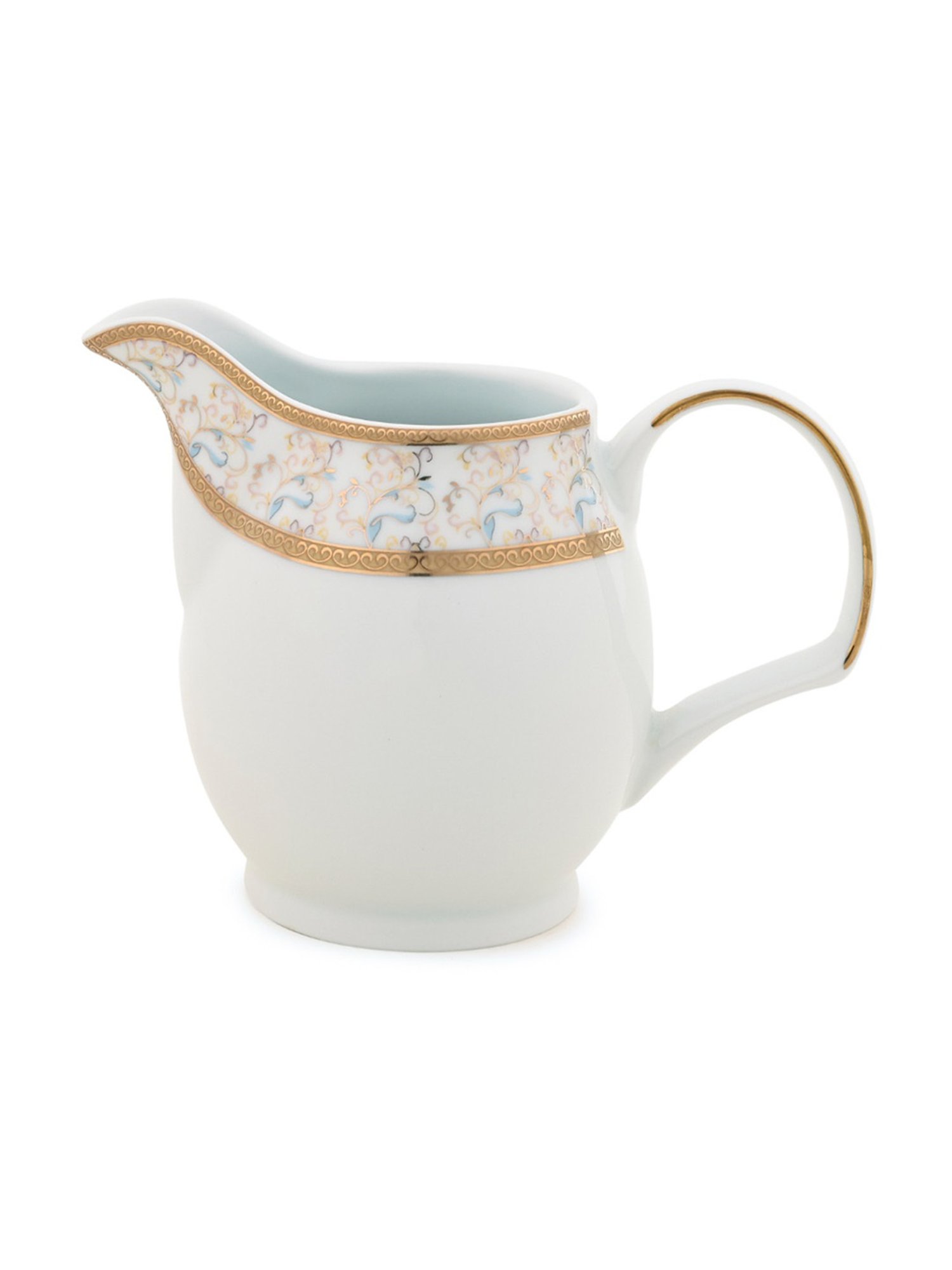 HITKARI Rainbow Gold Porcelain Tea Set