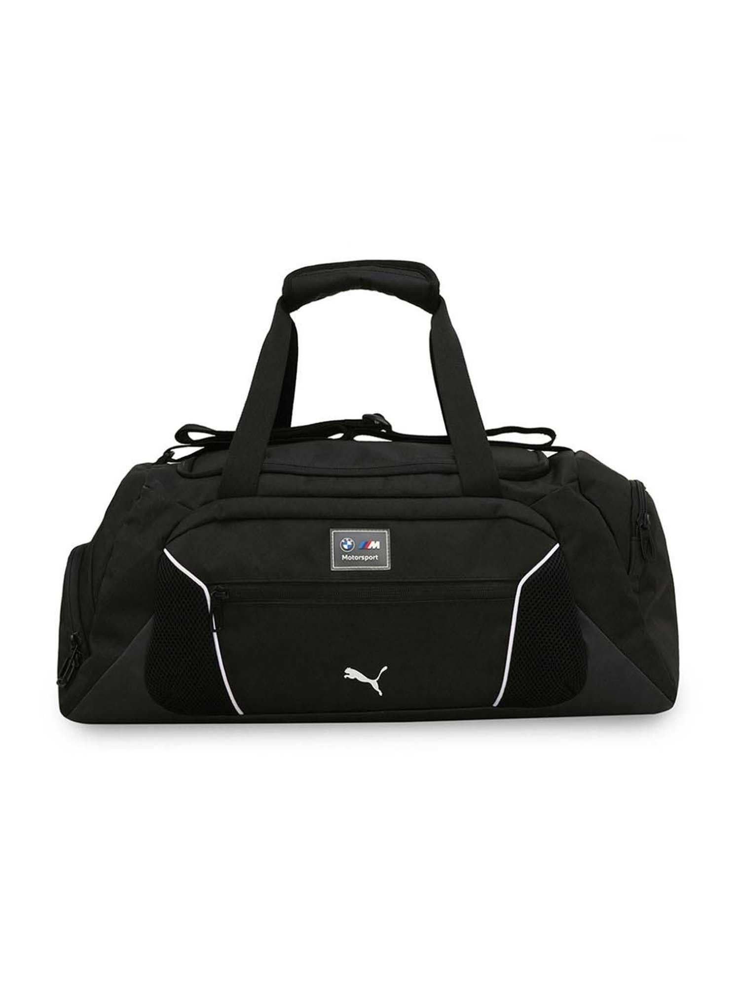Puma Black Duffle Bag