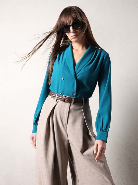Women's Clothing Western wear Tops and T-shirts from Vero Moda in Deep ...