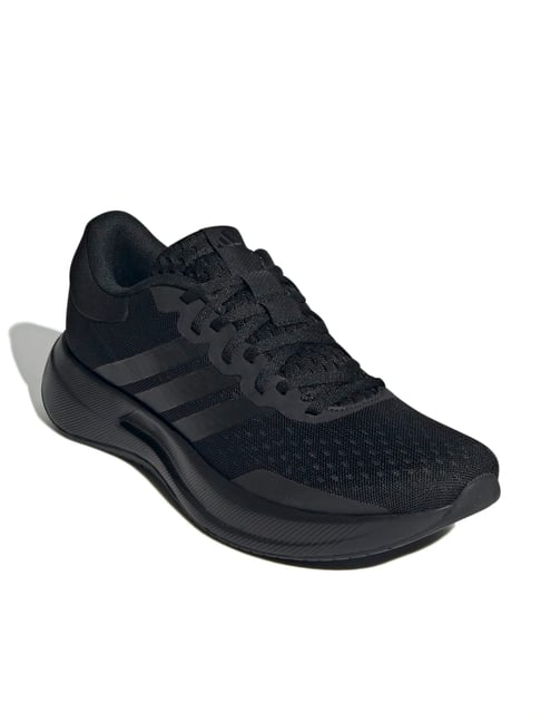 adidas Core Black Running Sports Shoes