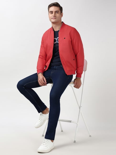 Peter England Men Jackets in 100% Polyester
