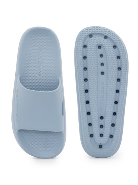 Blue Sandals & Floaters for Men by Red Tape