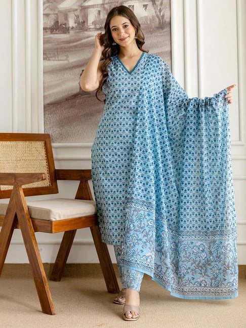 Women's Clothing Ethnic Wear Suits by Skylee