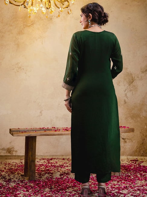 Women's Clothing Skylee Green Suits