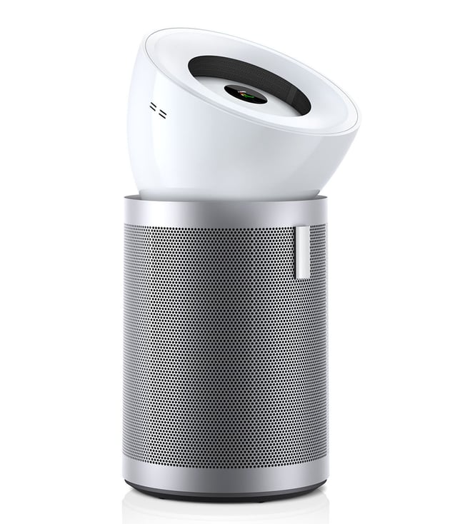 Buy DYSON White & Silver ABS Plastic Big + Quiet BP 02 Air Purifier ...