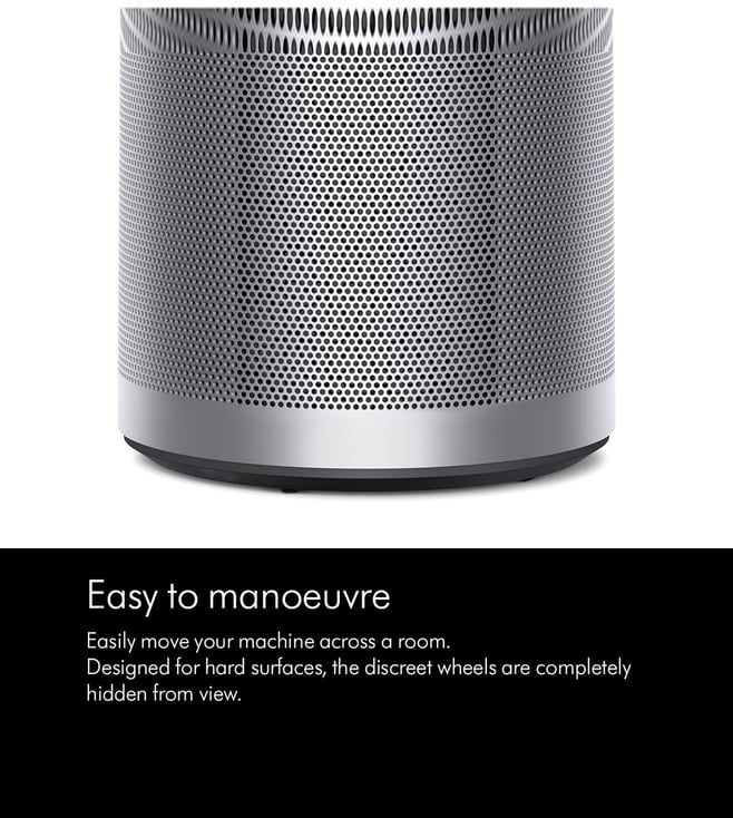 Buy DYSON White & Silver ABS Plastic Big + Quiet BP 02 Air Purifier ...