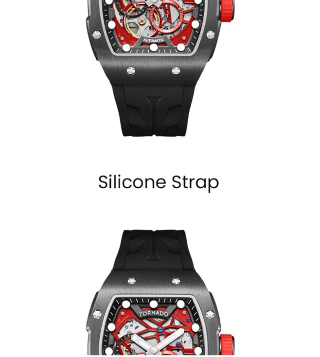 Buy TORNADO AUTONOVA Automatic Men 38.5 mm T24302-XSNN for Men Online ...