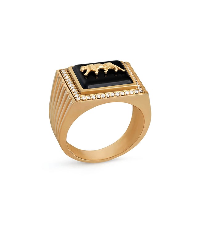 Sabyasachi Royal Bengal Icon Signet Ring