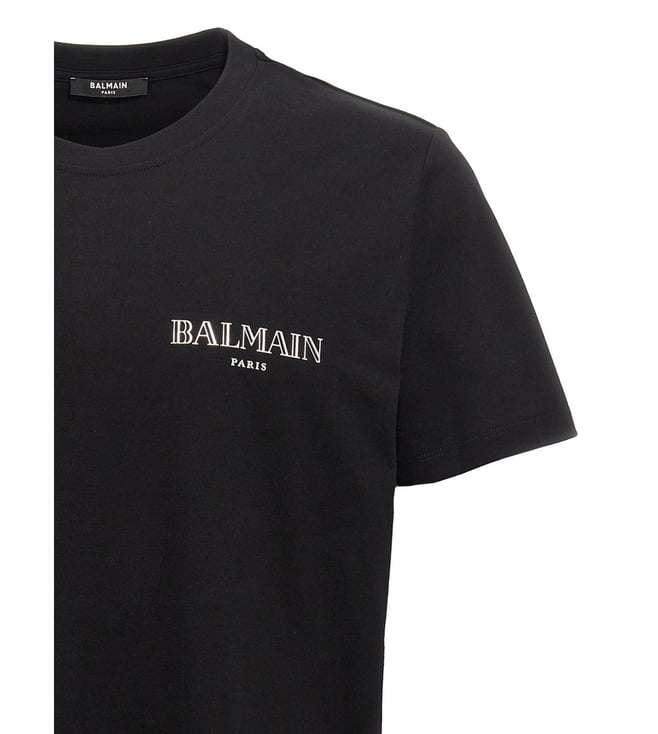 Balmain Black T-Shirt