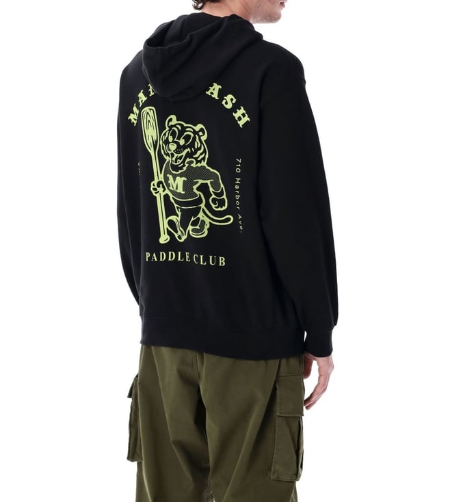 Manastash Europe Black Logo Hoodie