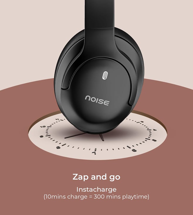 Noise Airwave Max 4 Wireless Over Ear Headphone with 70H Playtime ...