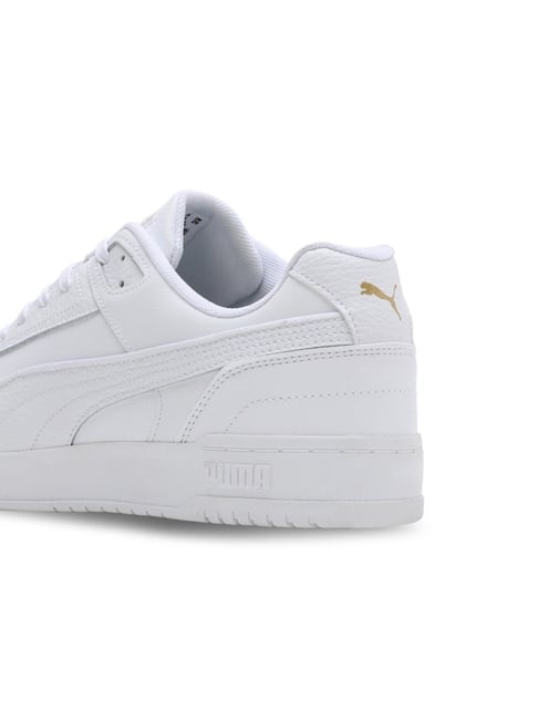 Sneakers by Puma for Men with Ivory Finish