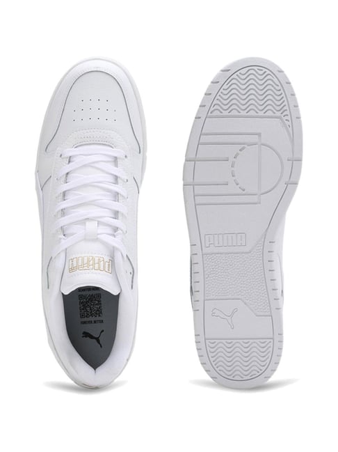 Puma Men Sneakers with Rubber Sole