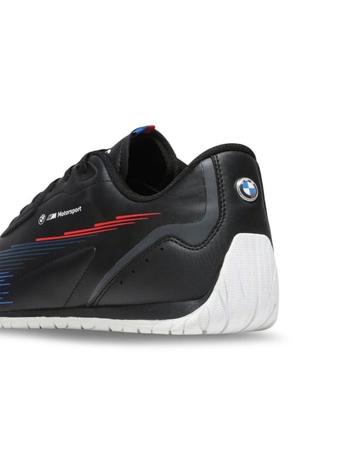 PUMA Black-Shadow Gray Men Sneakers