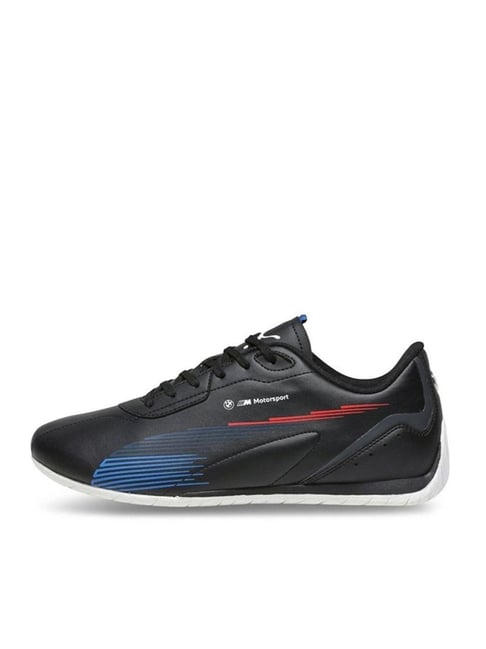 PUMA Men Black-Shadow Gray Sneakers