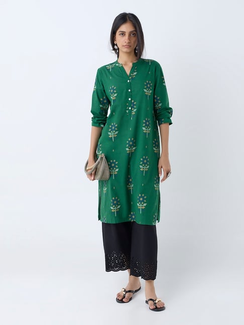 Women's Clothing Ethnic Wear Kurtis & Kurtas by Utsa