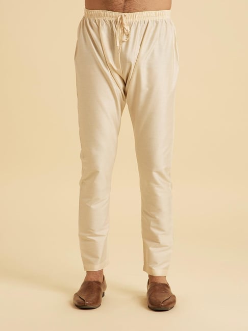 Manyavar Men Kurta sets in Blended Viscose