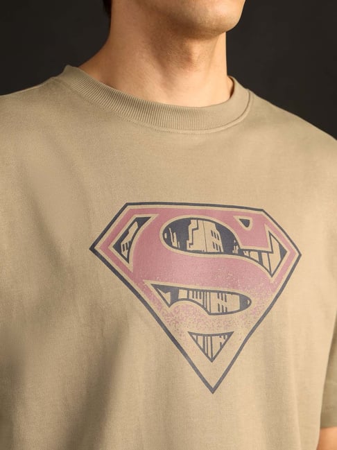 The Souled Store T-shirts & Polos for Men in Beige