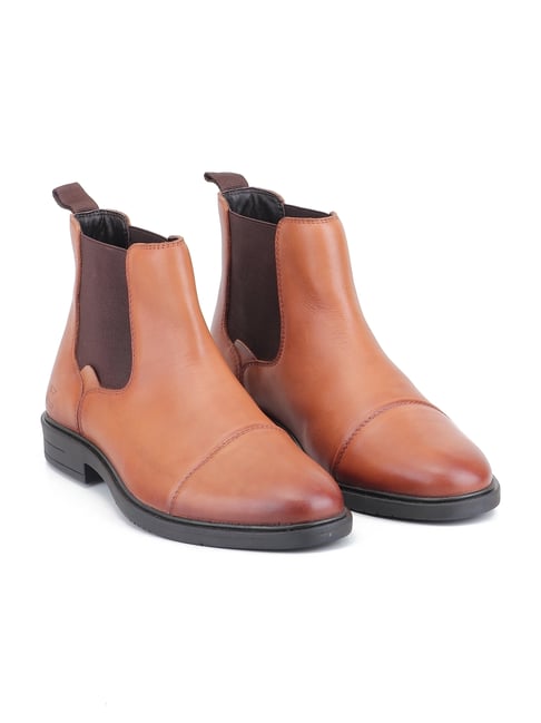 Brown Formal for Men by Red Chief