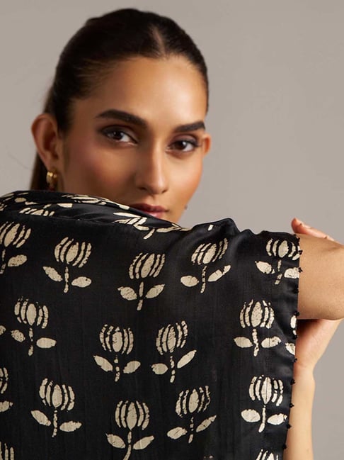 Women's Clothing Ganga Fashions Western wear Co-ords with Top-Gaji Silk ...