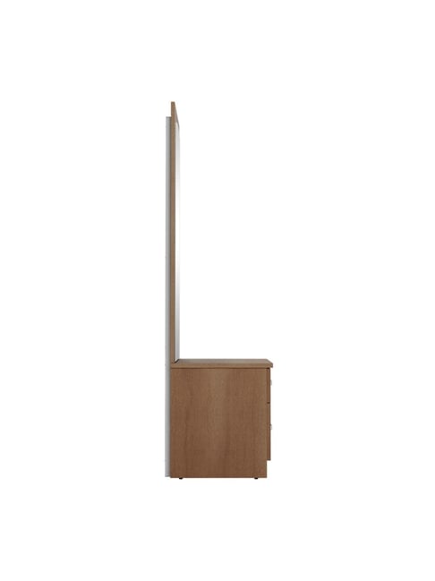 Godrej Interio Brown Engineered Wood Adria Dressing Table