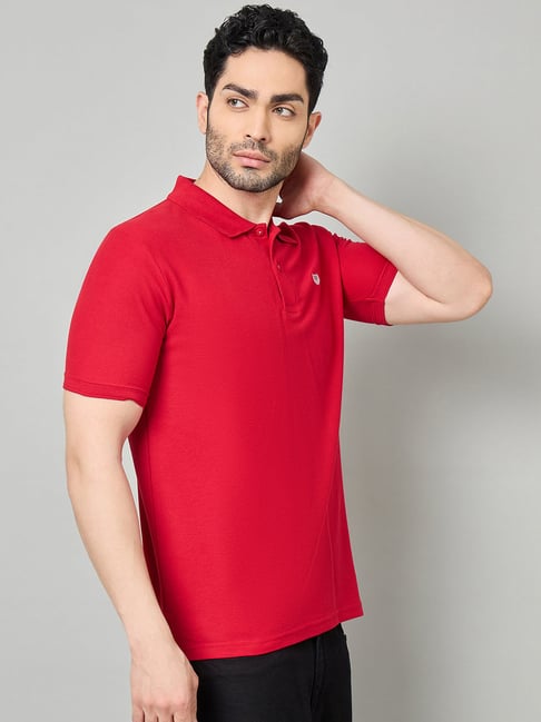 Duke T-shirts & Polos for Men in Red