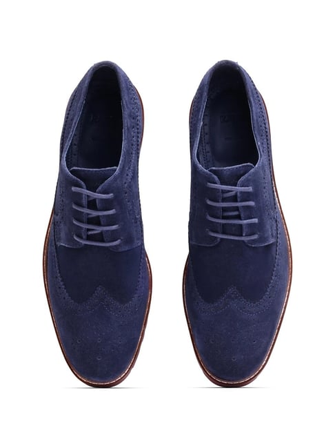 Rare Rabbit Men Navy Casual