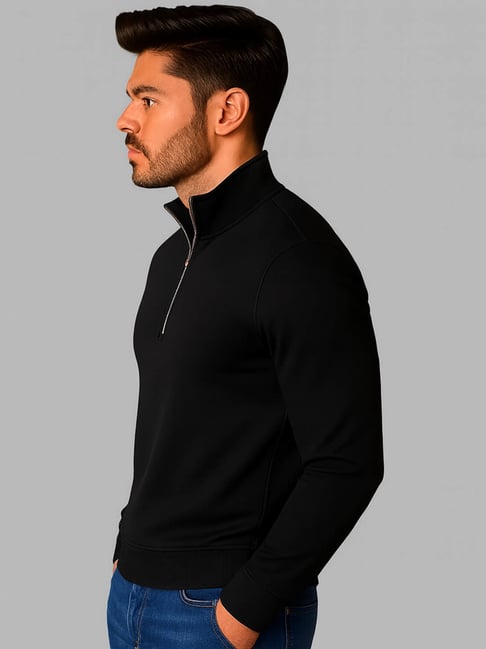 Sweatshirts by Mack Jonney in Black for Men